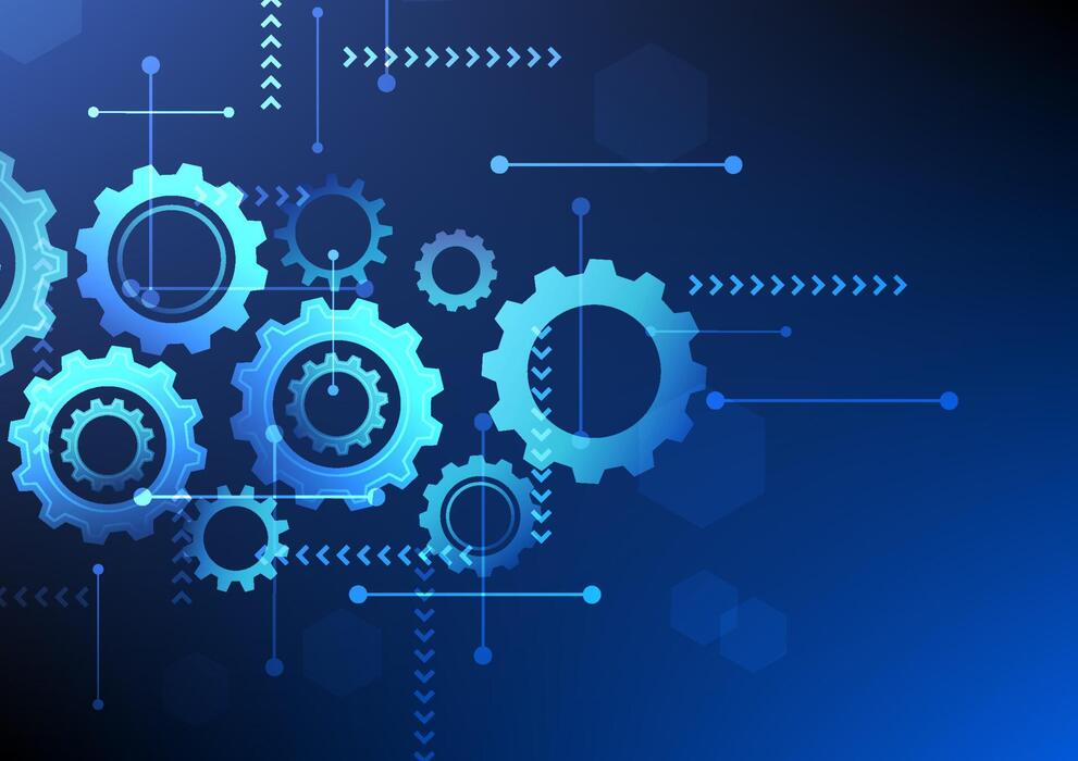 Machine Learning Background Vector Art, Icons, and Graphics for Free ...