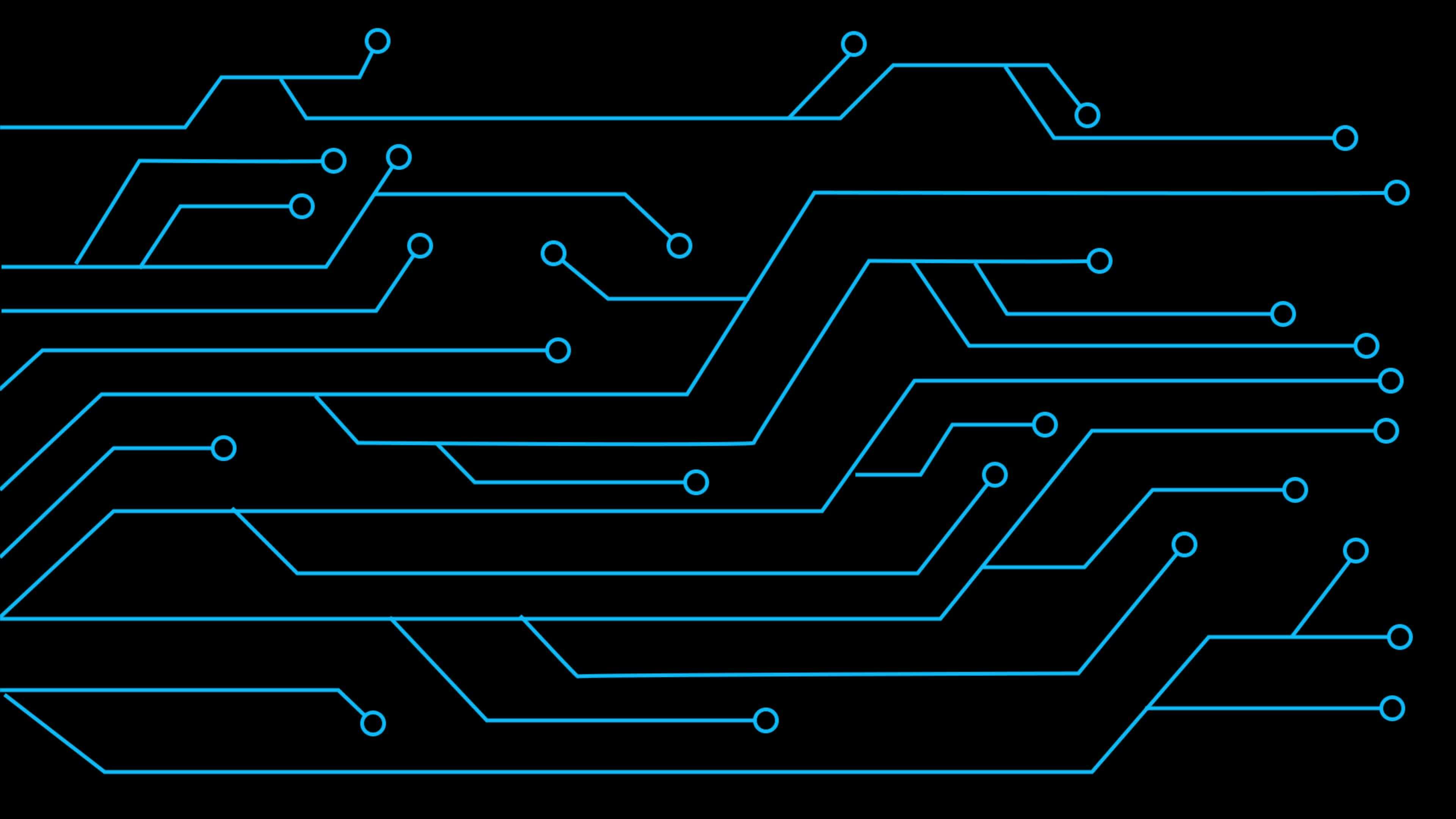 Circuit Pattern Stock Video Footage for Free Download