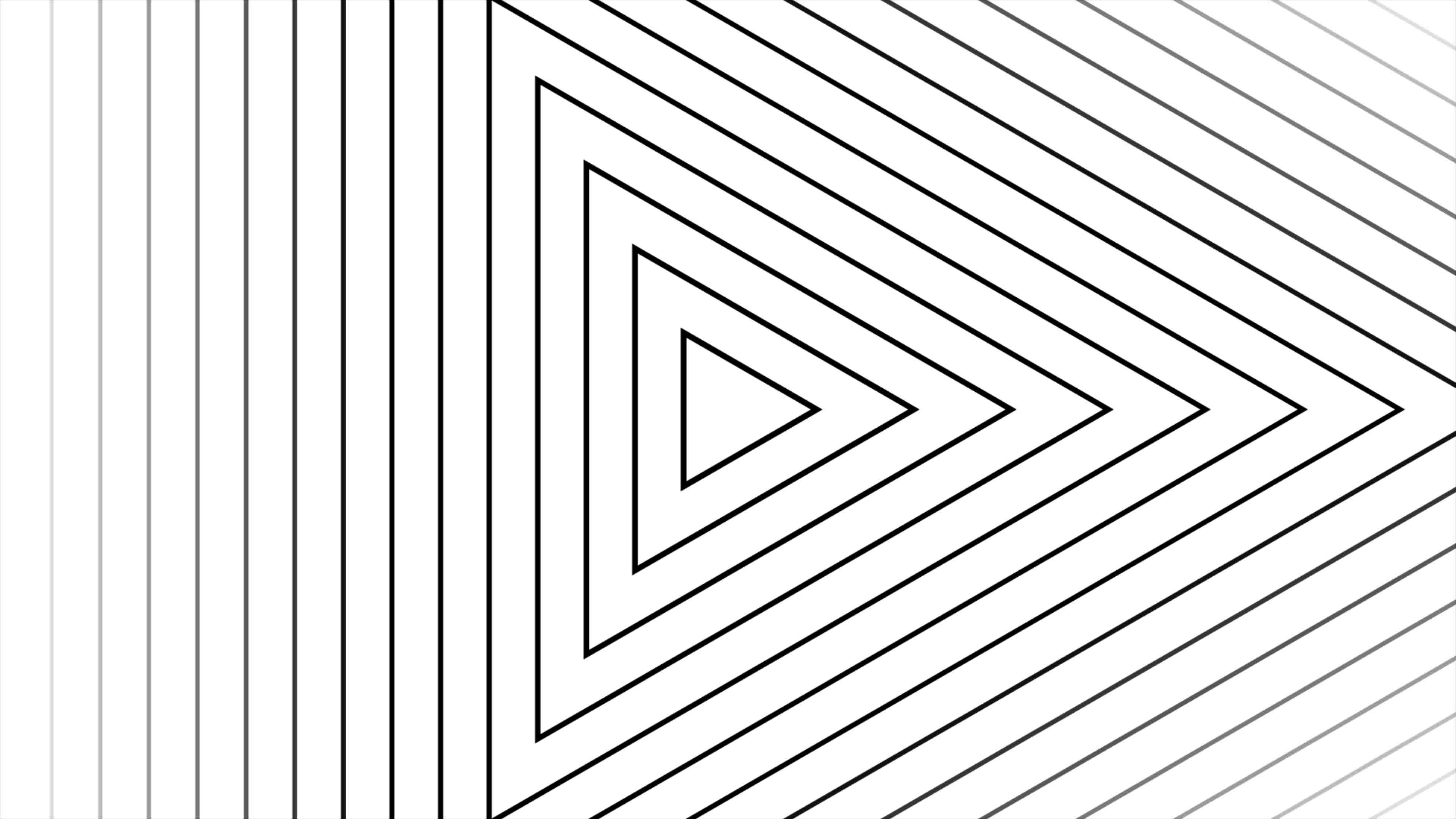 Animated Black Color Triangular Shaped Repeating Pattern Background 23924995 Stock Video At Vecteezy