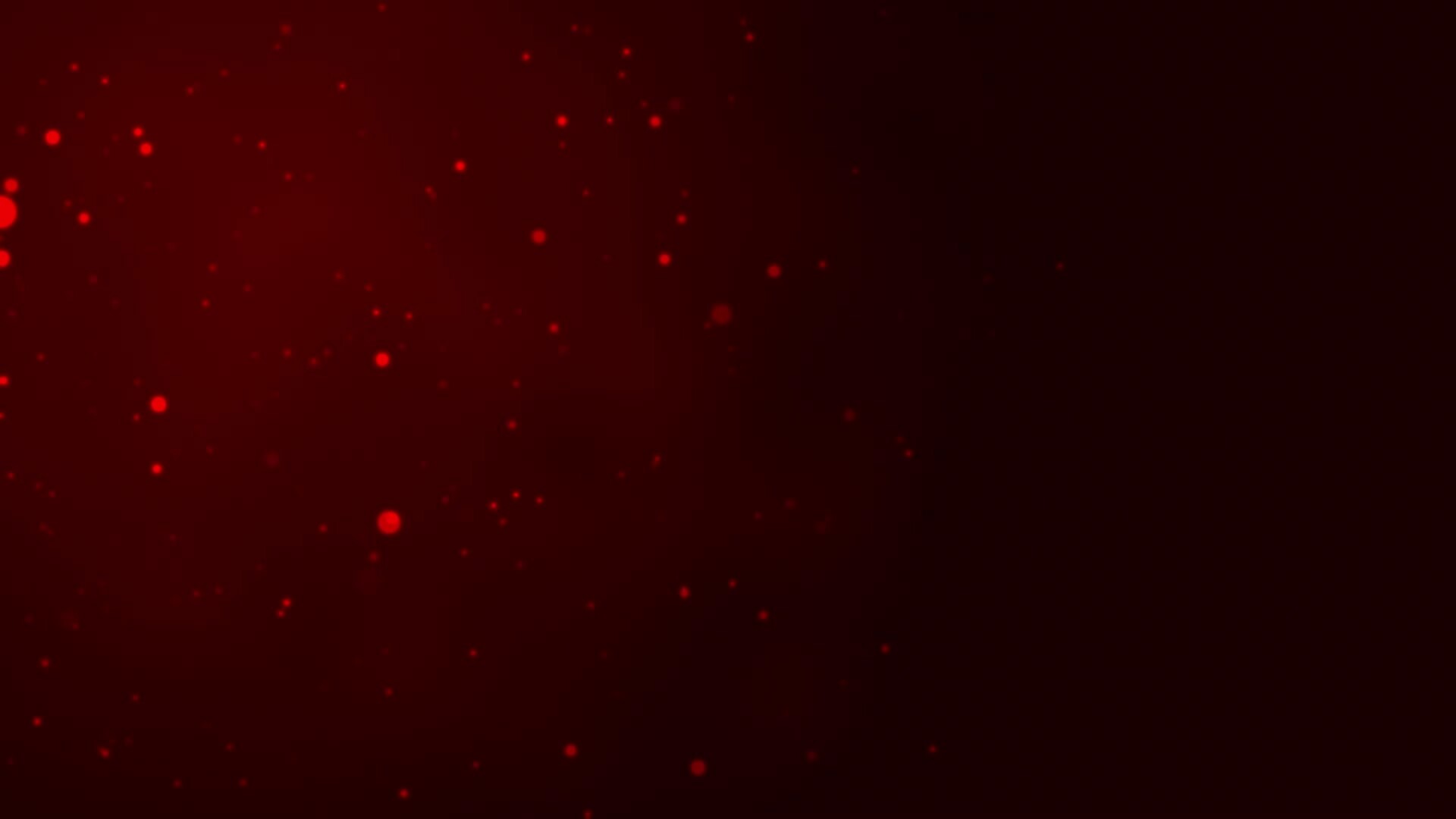 3D abstract digital technology animated red light particles on red gradient background. 23936377 ...