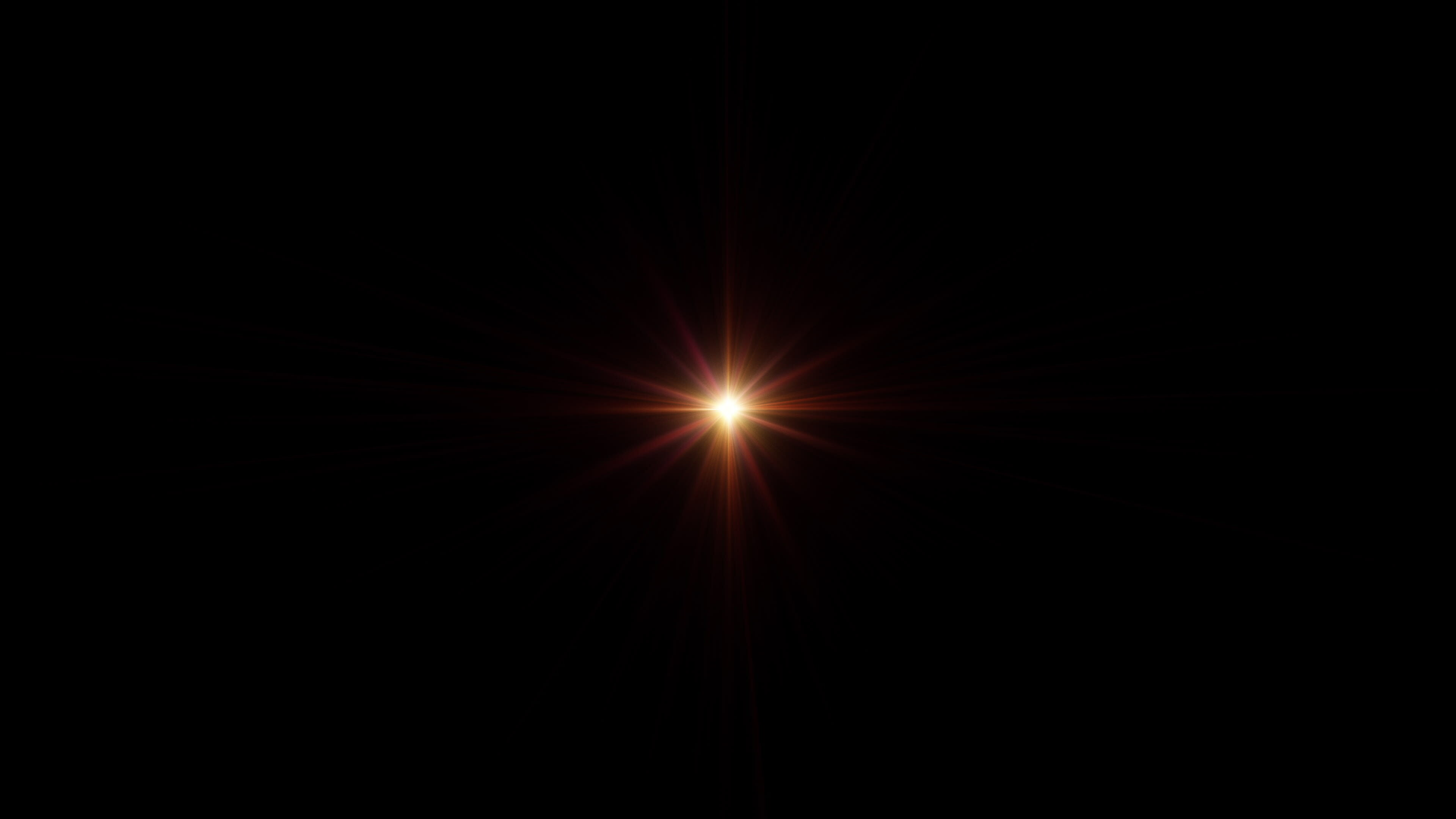 Loop center glow orange red star optical flares 23941081 Stock Video at Vecteezy
