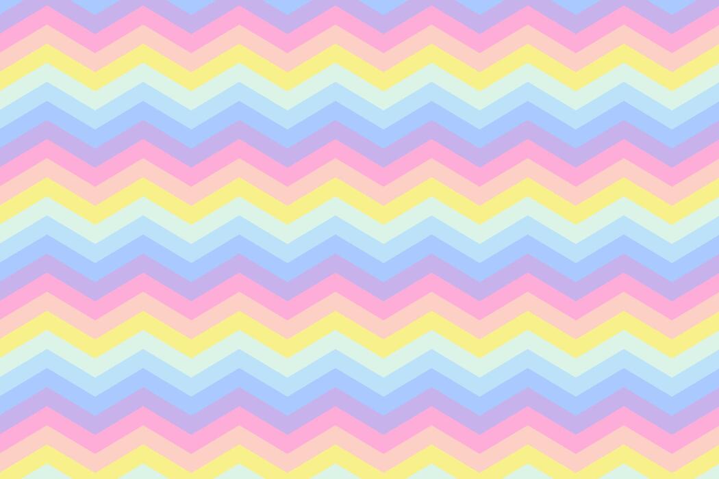 Rainbow Chevron Desktop Background