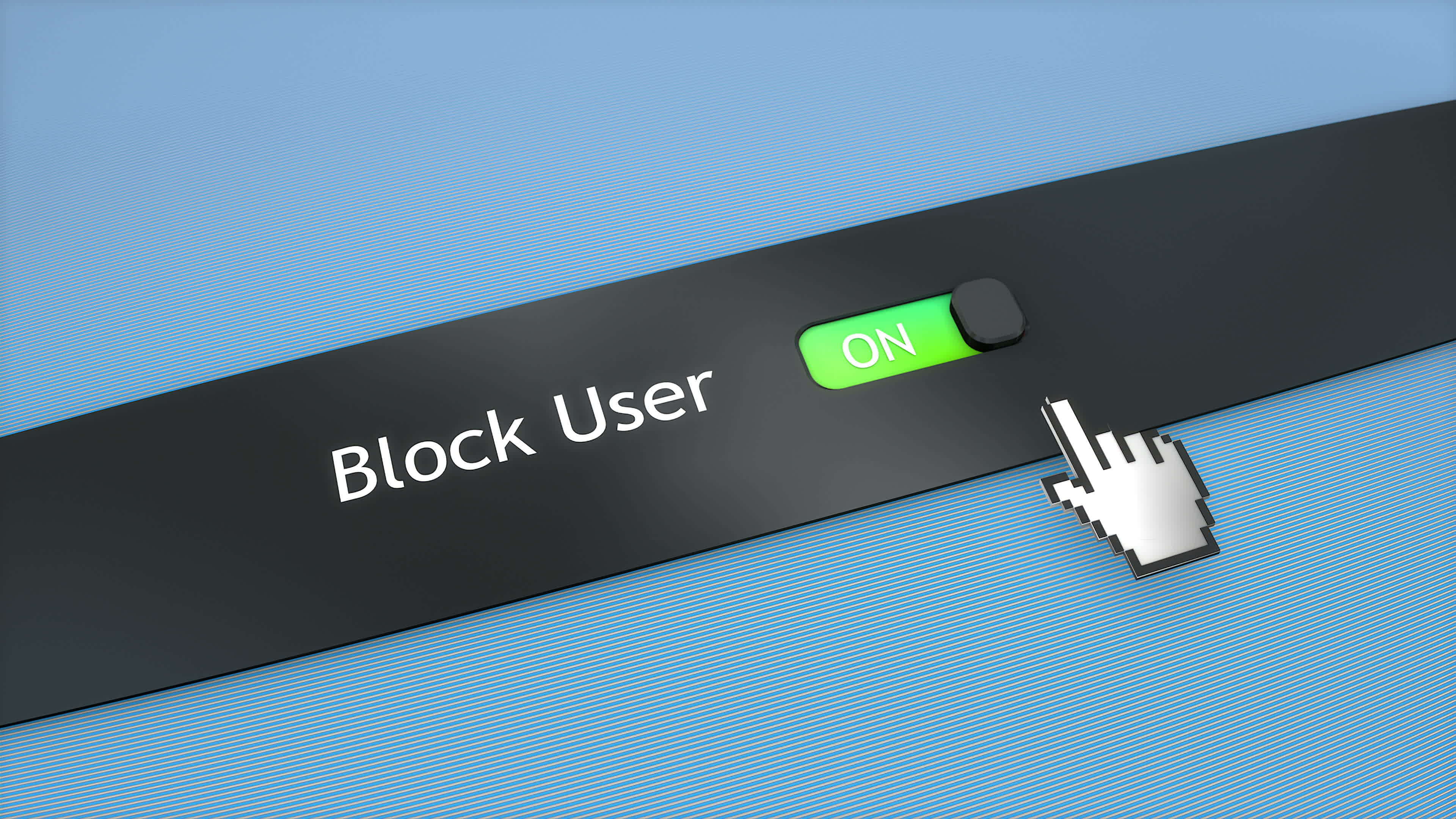 Application System Setting Block User 23952841 Stock Video At Vecteezy