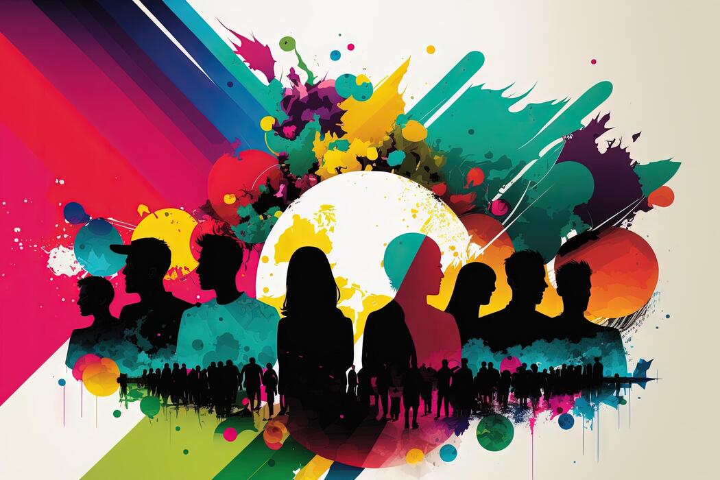 Colorful People Stock Photos, Images and Backgrounds for Free Download