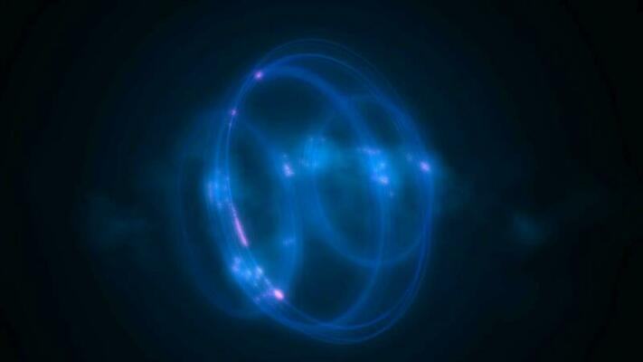 Circle Light Effect Stock Video Footage for Free Download