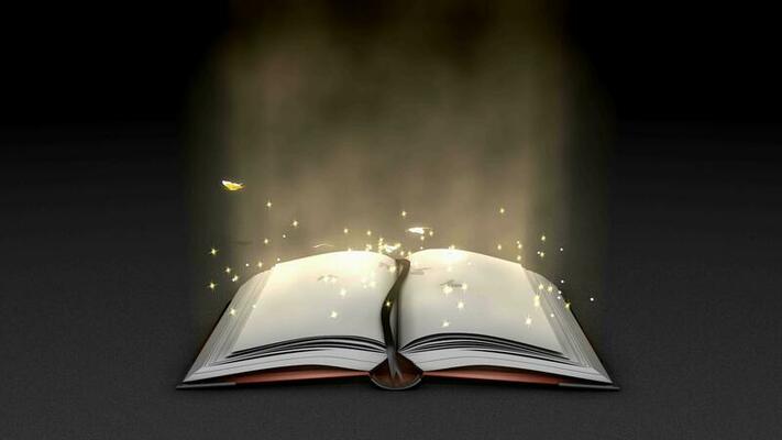 Animated Book Opening Stock Video Footage for Free Download