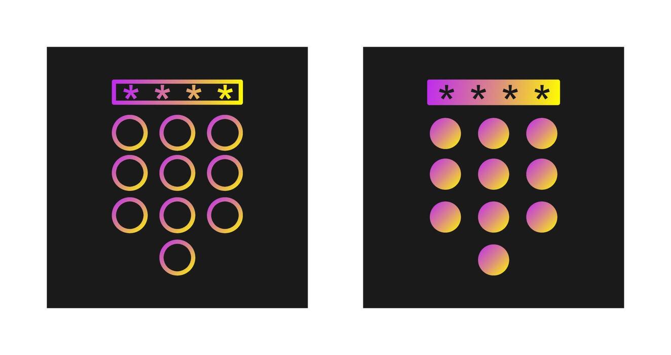 Digital Passcode Vector Art Icons And Graphics For Free Download