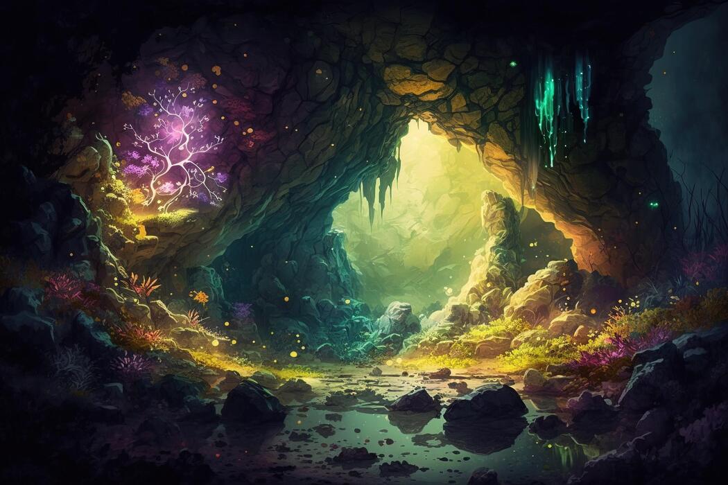 Magic Cave Stock Photos, Images and Backgrounds for Free Download