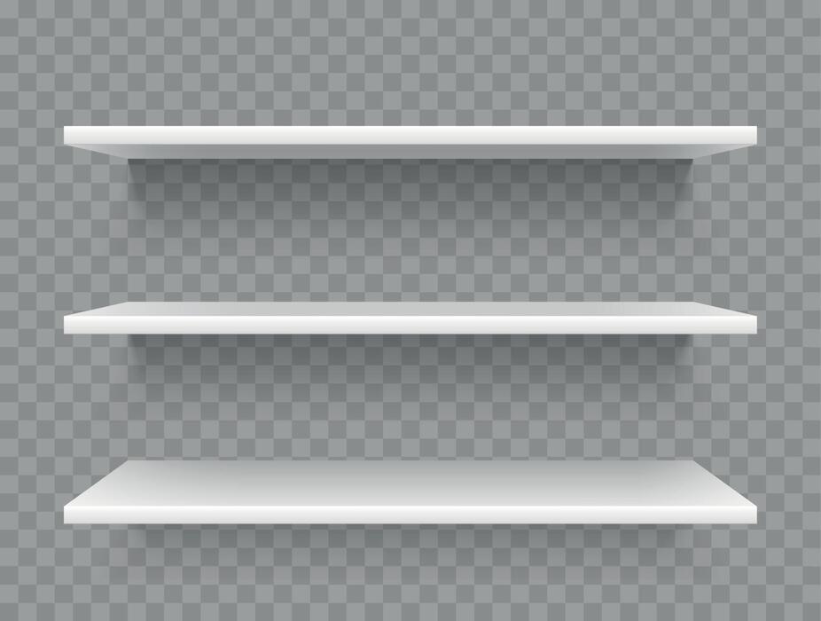 Shelf Vector Art, Icons, and Graphics for Free Download