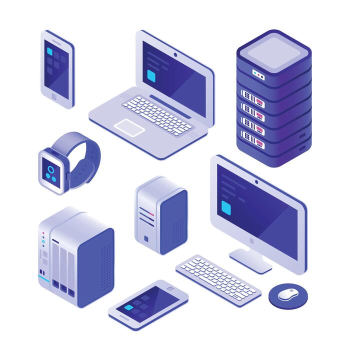 Technology Stack Vector Art, Icons, and Graphics for Free Download