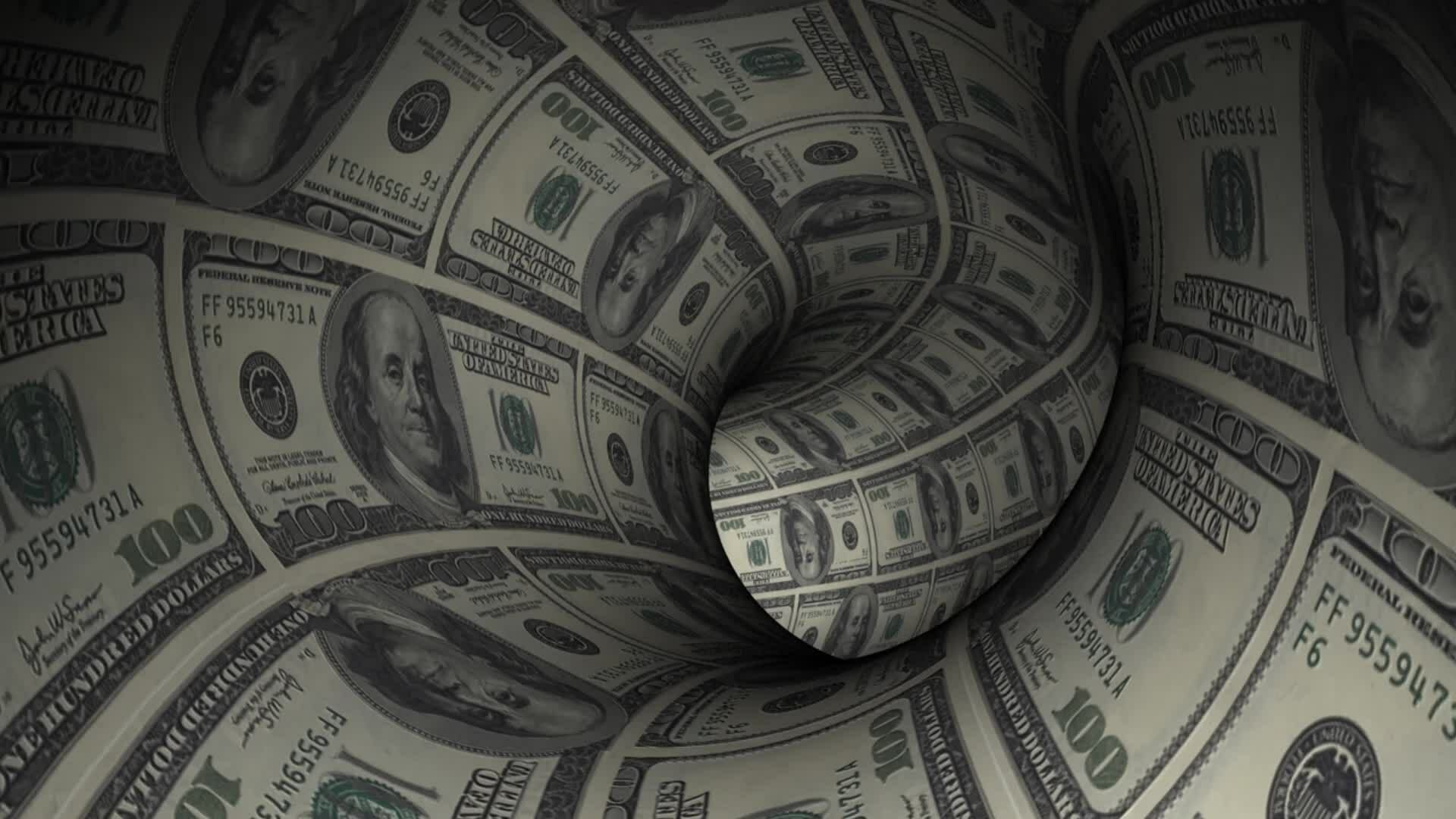 Moving through in dollar tunnel, looping. 23981512 Stock Video at Vecteezy Moving through in dollar tunnel, looping. 23981512 Stock Video at Vecteezy