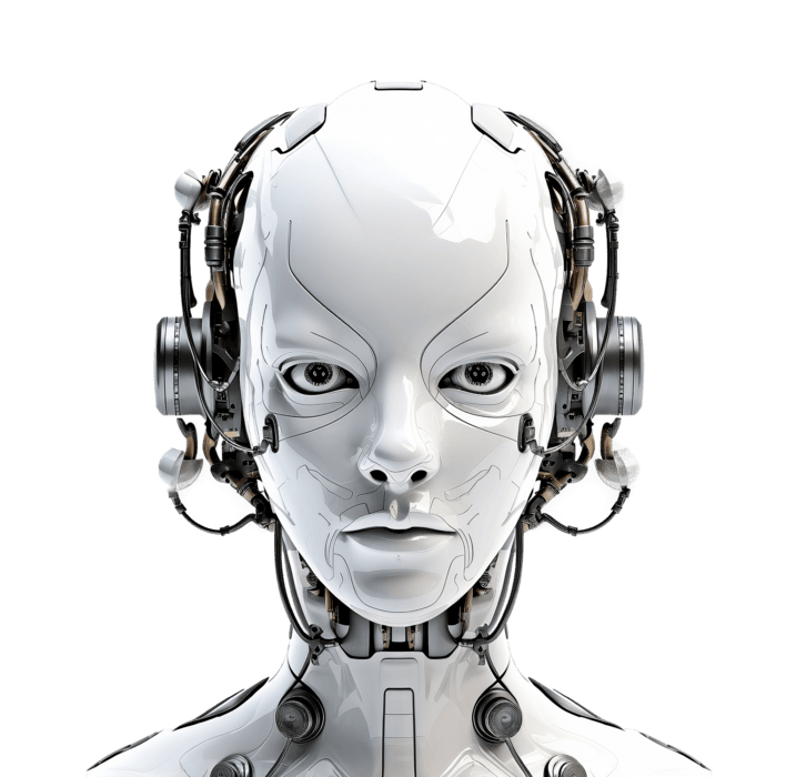 Robot Face PNGs for Free Download