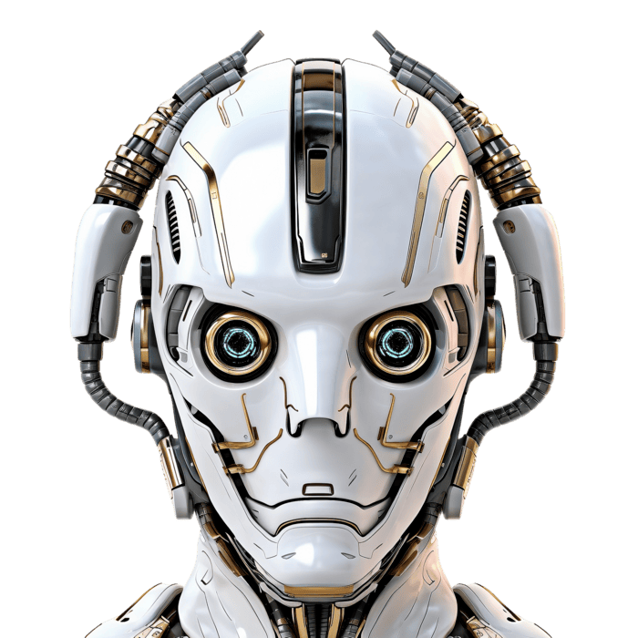 Robot Face PNGs for Free Download