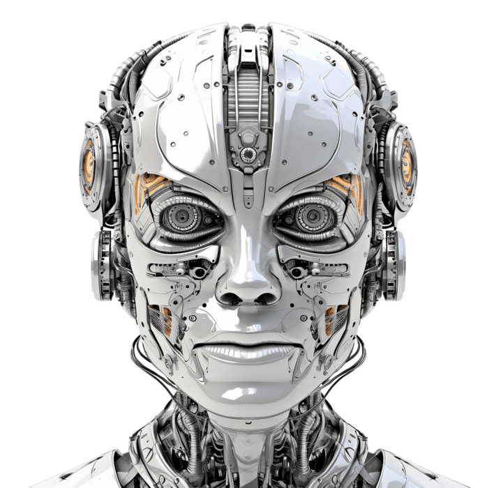 Robot Face PNGs for Free Download