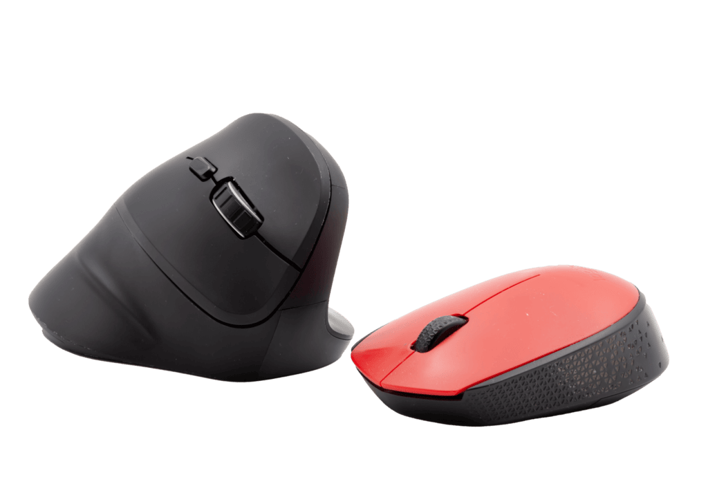 Red Computer Mouse Png