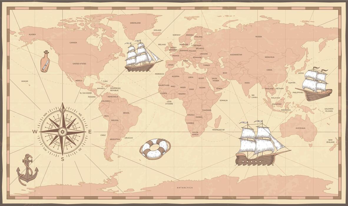 Old Map Texture Vector Art, Icons, and Graphics for Free Download