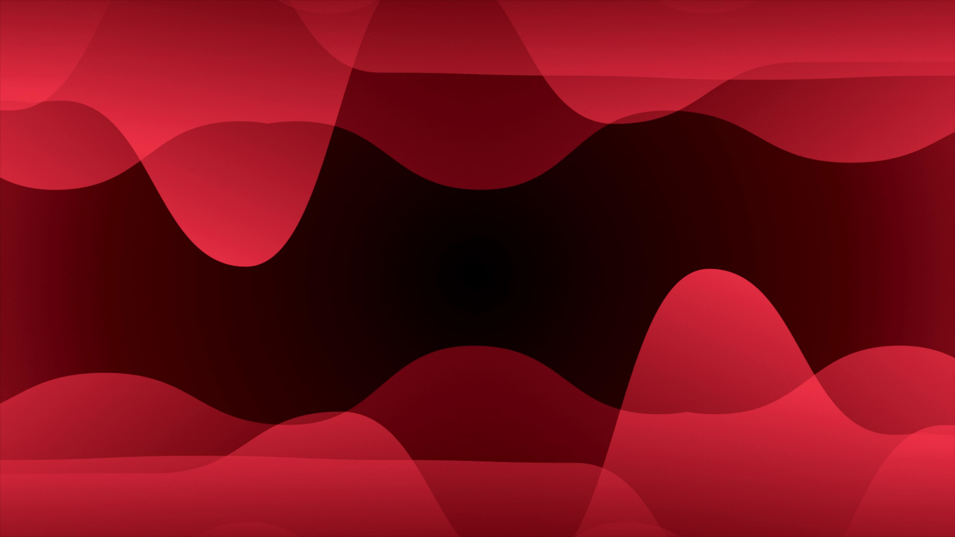 Red color wavy pattern background, moving shape background 23989787 Stock Video at Vecteezy