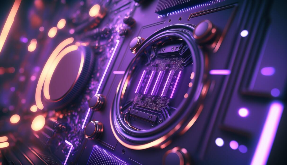 Purple Tech Stock Photos, Images and Backgrounds for Free Download