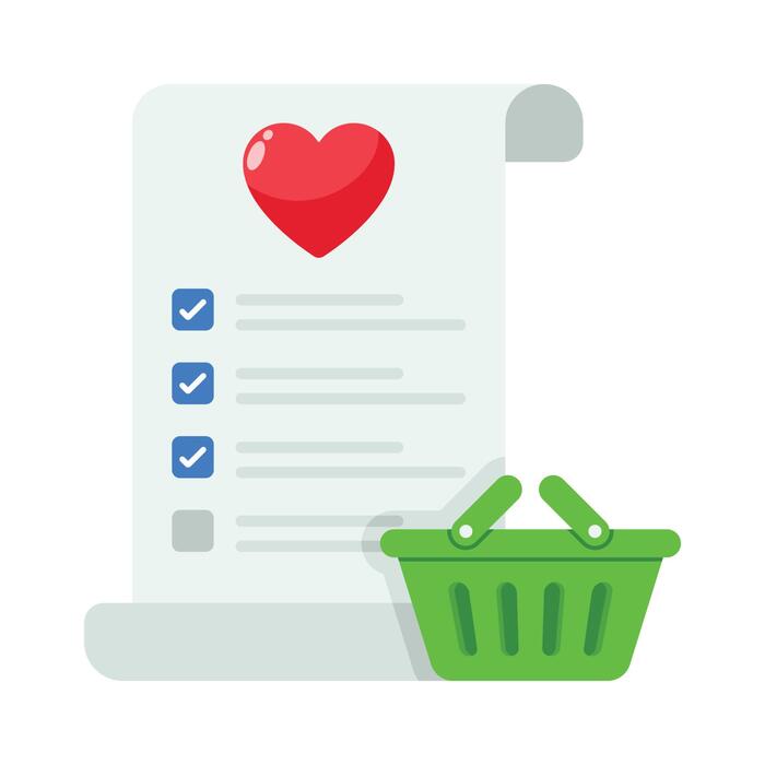 Empty Wishlist Vector Art, Icons, and Graphics for Free Download