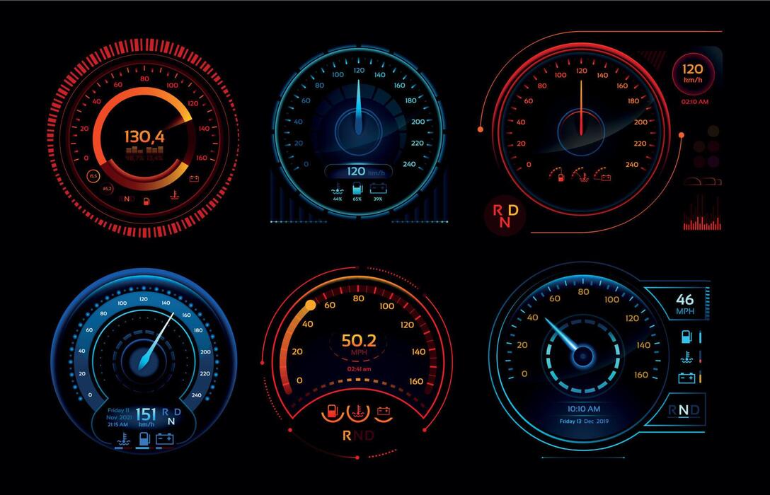Dashboard Vector Art, Icons, and Graphics for Free Download