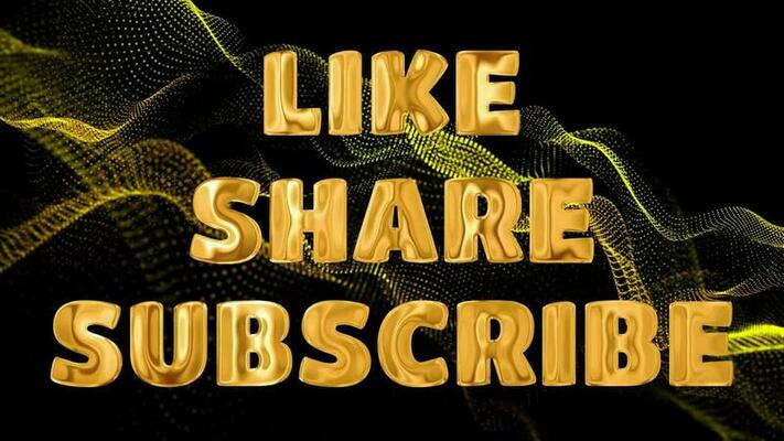 Like And Subscribe With Sound Stock Video Footage for Free Download
