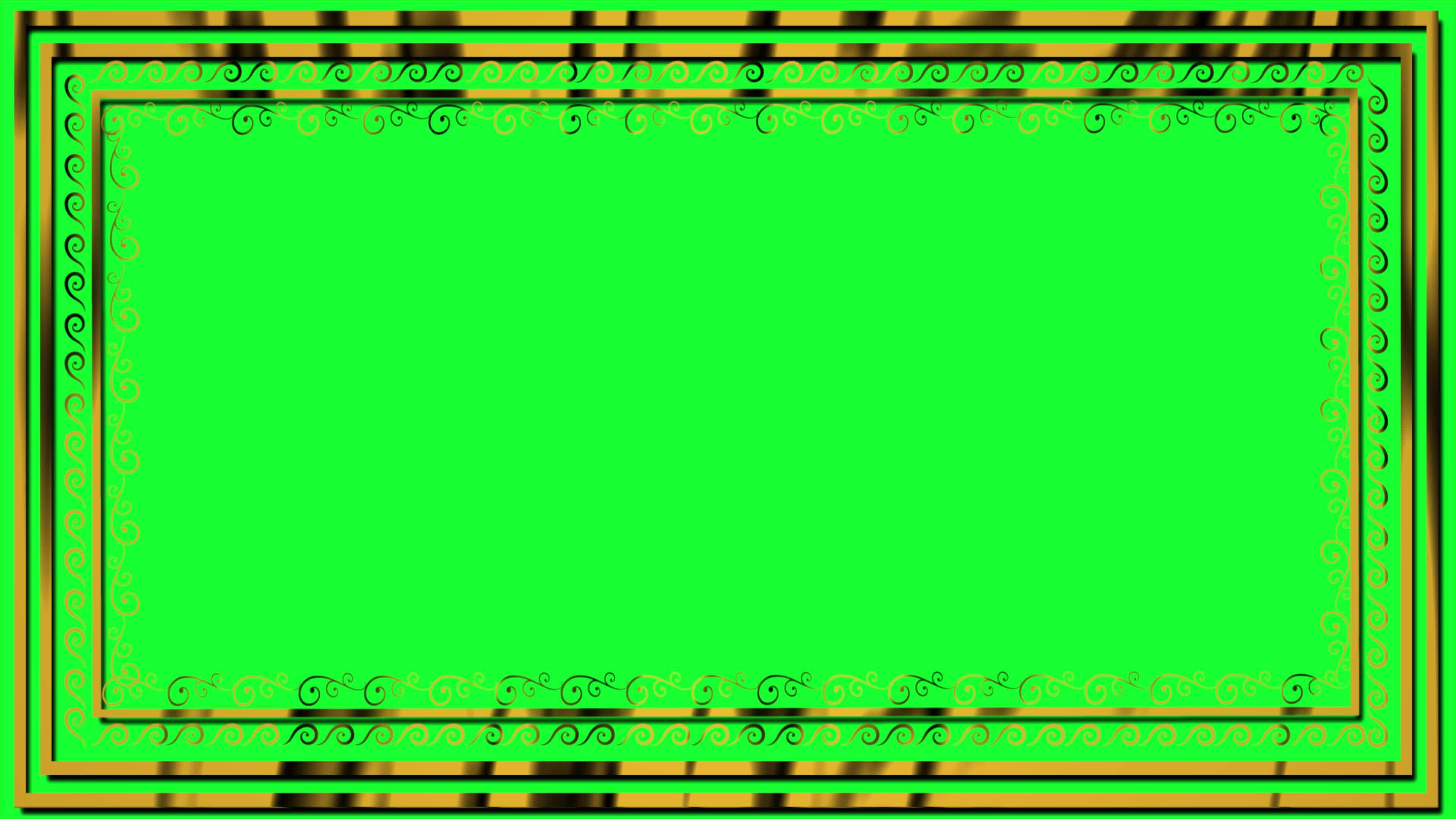 Animated Borders Stock Video Footage for Free Download