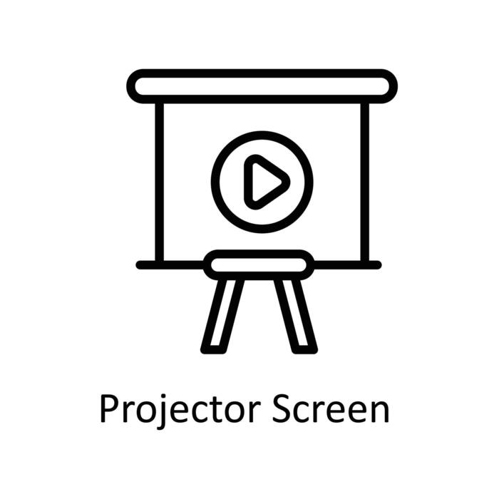Projector Screen Vector Art, Icons, and Graphics for Free Download