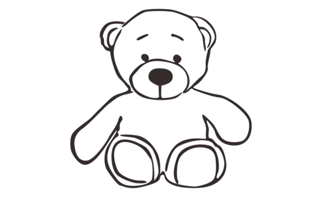 Teddy Bear Outline PNGs for Free Download Teddy Bear Outline PNGs for Free Download