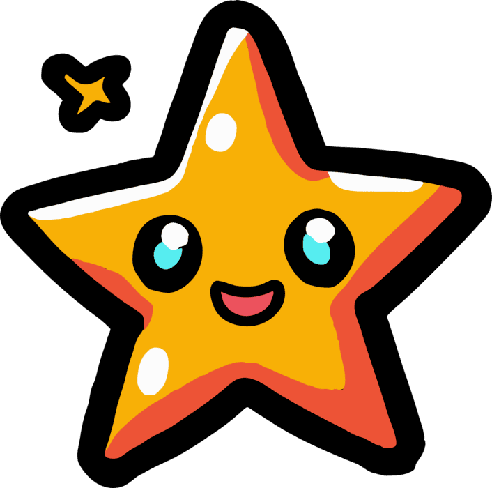 Star Stickers PNGs for Free Download