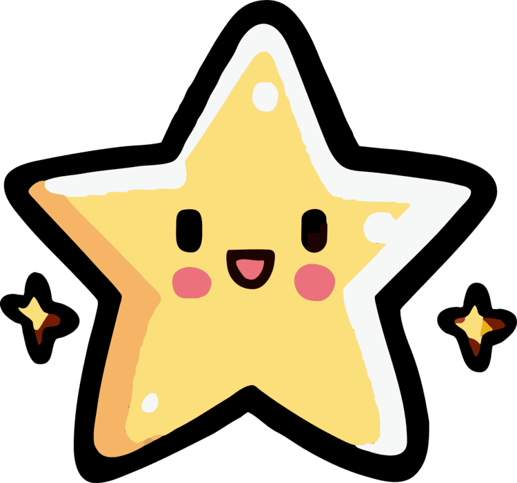 Star Sticker PNGs for Free Download