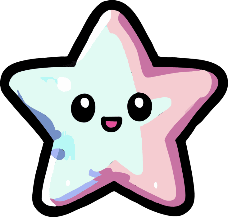 Star Stickers PNGs for Free Download