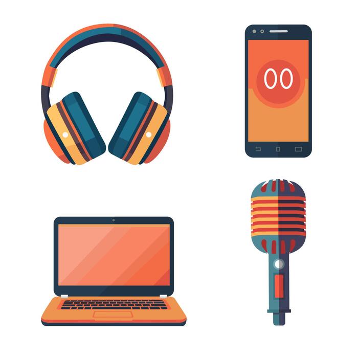 Communication Tools Vector Art, Icons, and Graphics for Free Download