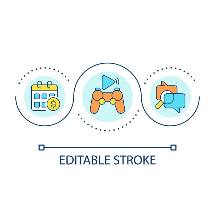 Live Stream Icon Vector Art, Icons, and Graphics for Free Download