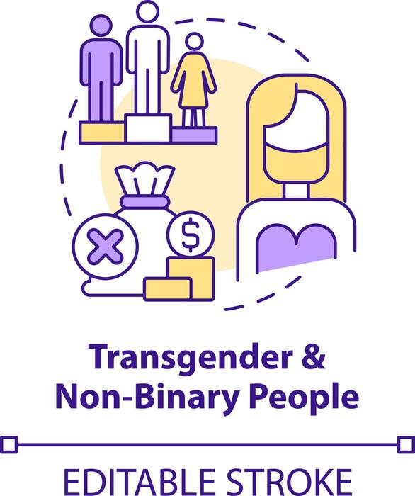 Non Binary Vector Art, Icons, and Graphics for Free Download