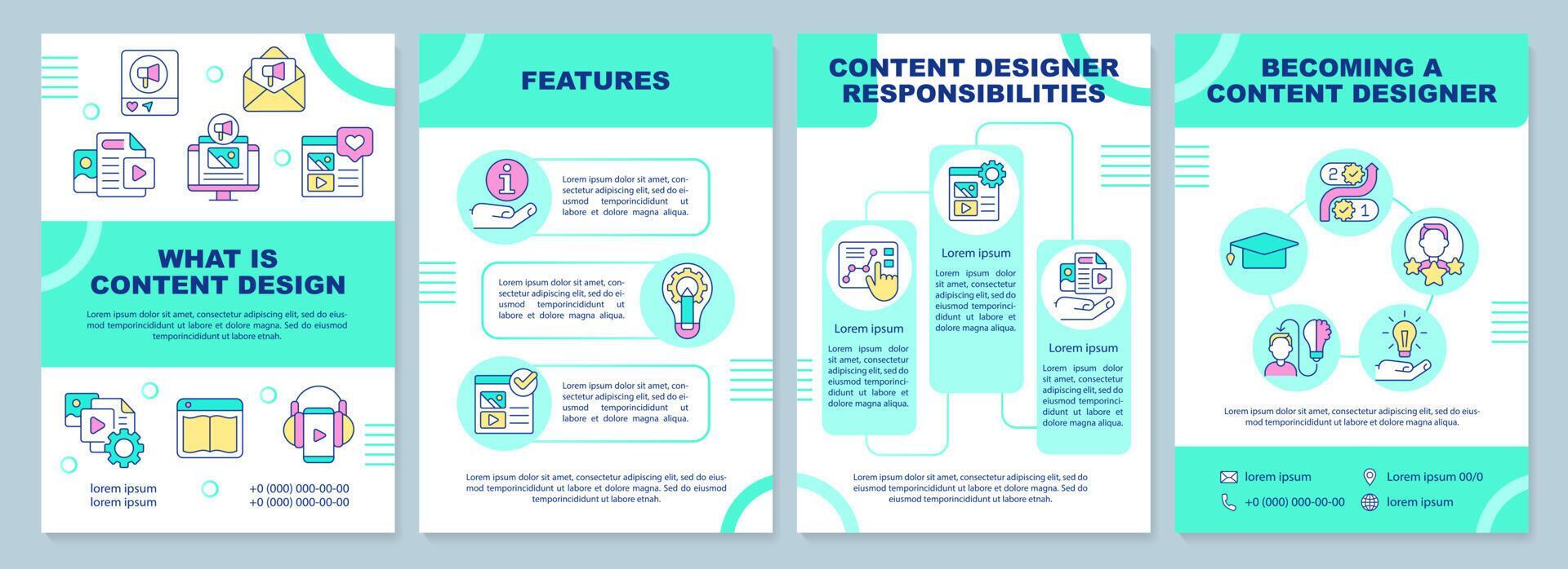 Content Template Vector Art, Icons, and Graphics for Free Download