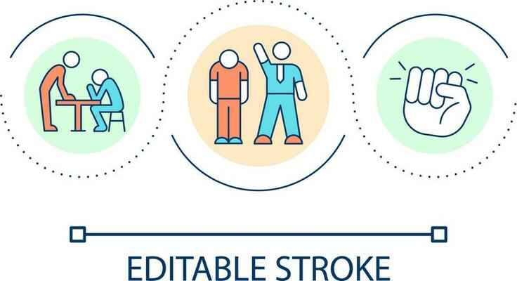 Workplace Harassment Vector Art Icons And Graphics For Free Download