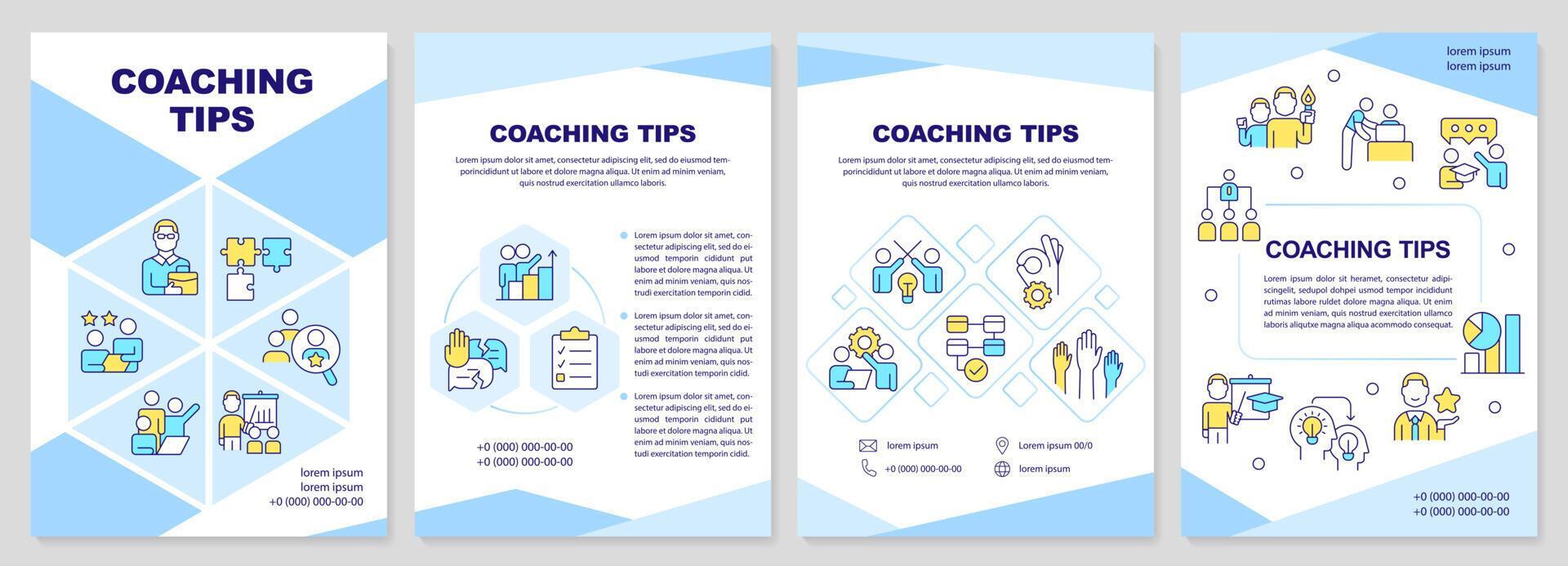 Coaching Flyer Vector Art, Icons, and Graphics for Free Download
