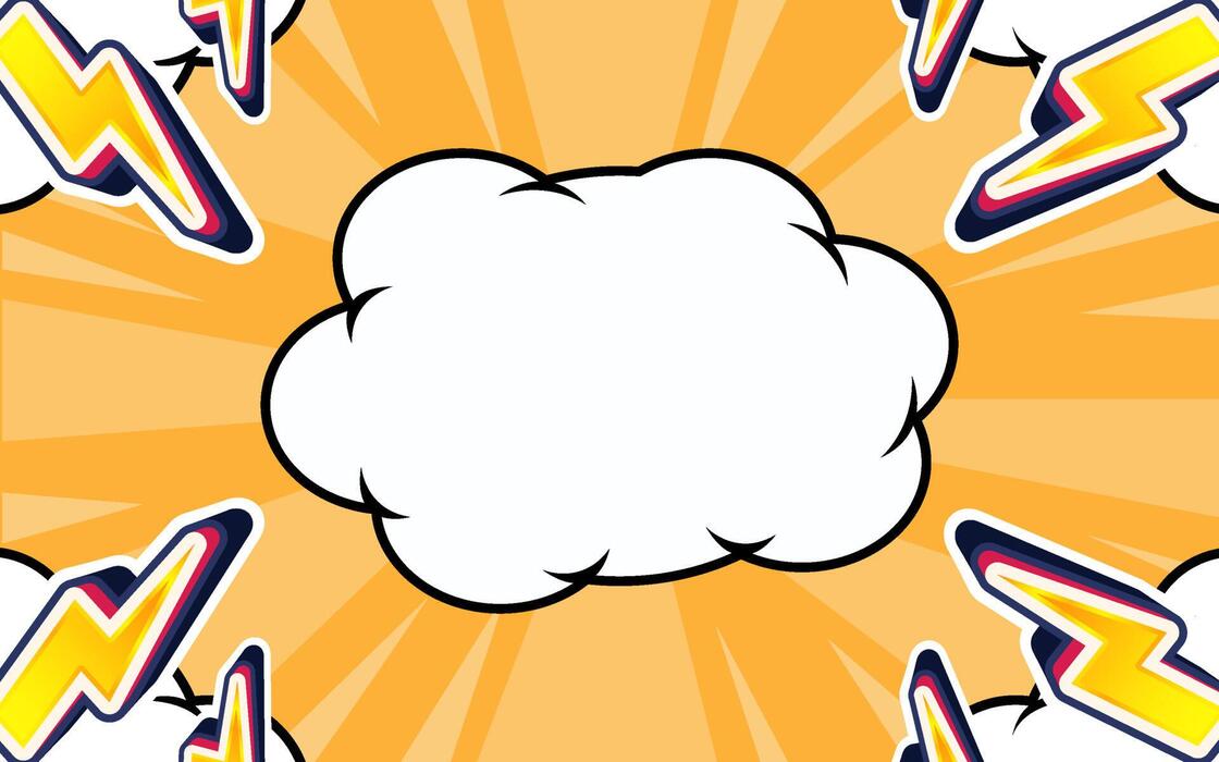 Super Hero Speech Bubble Vector Art, Icons, and Graphics for Free Download