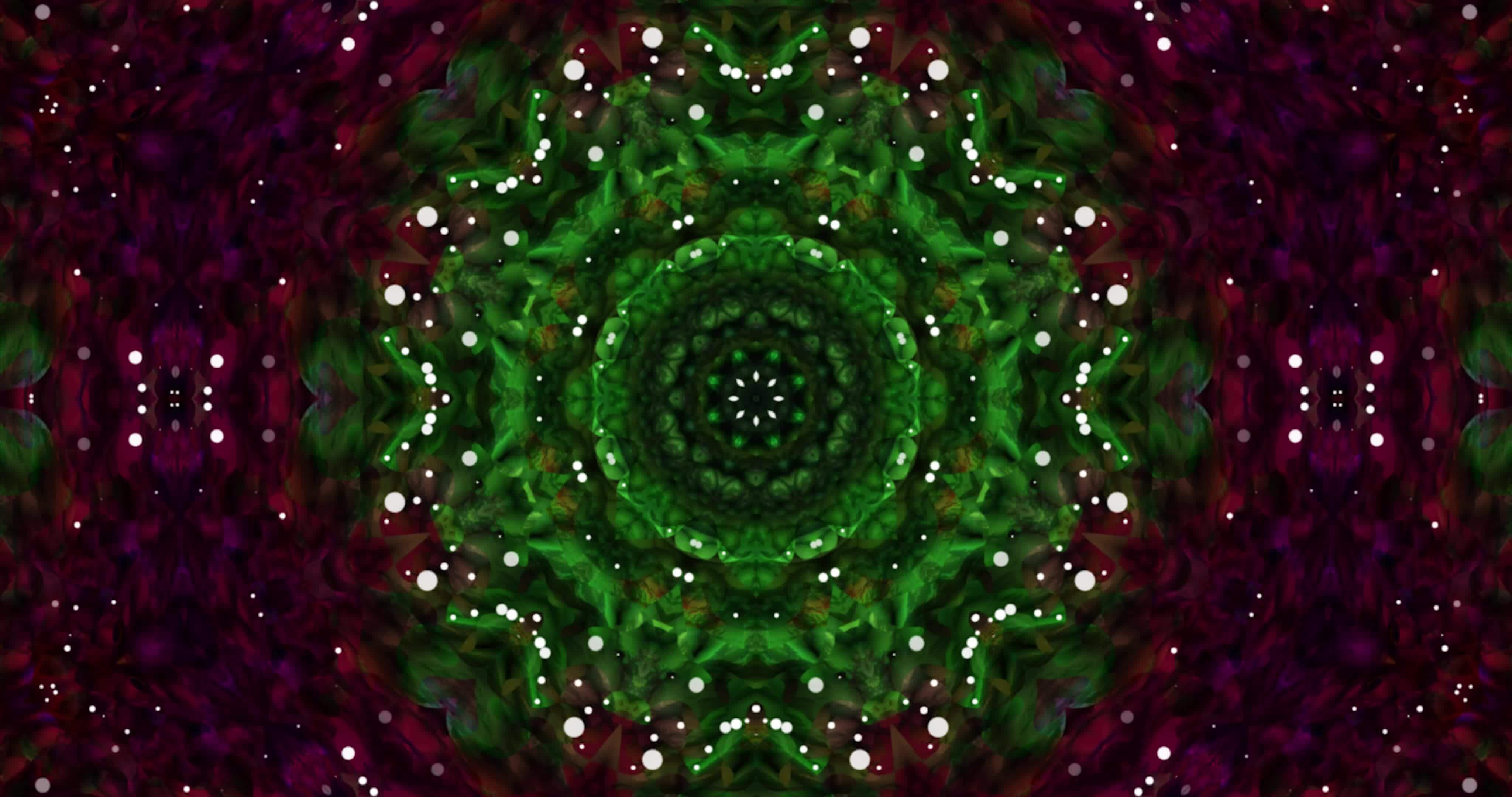 Kaleidoscope Animation Abstract Gradient Motion Graphicgeometric Background Moviecolorful