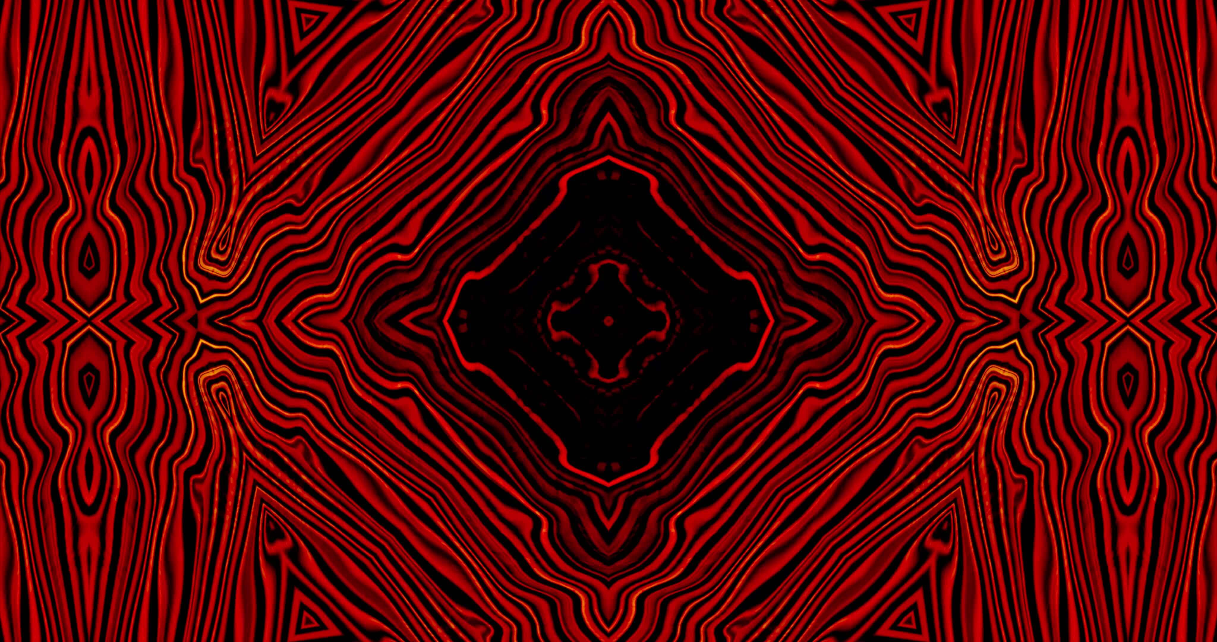 Kaleidoscope Animation Abstract Gradient Motion Graphicgeometric Background Moviecolorful