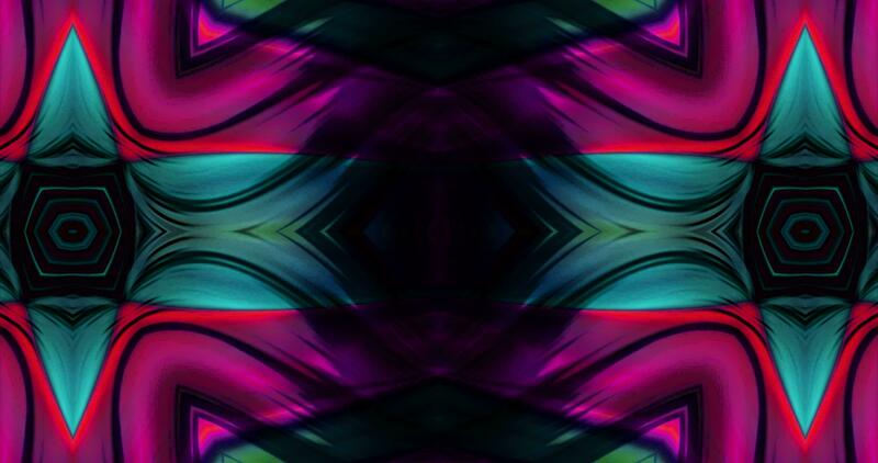 Kaleidoscope Animation Abstract Gradient Motion Graphicgeometric Background Moviecolorful