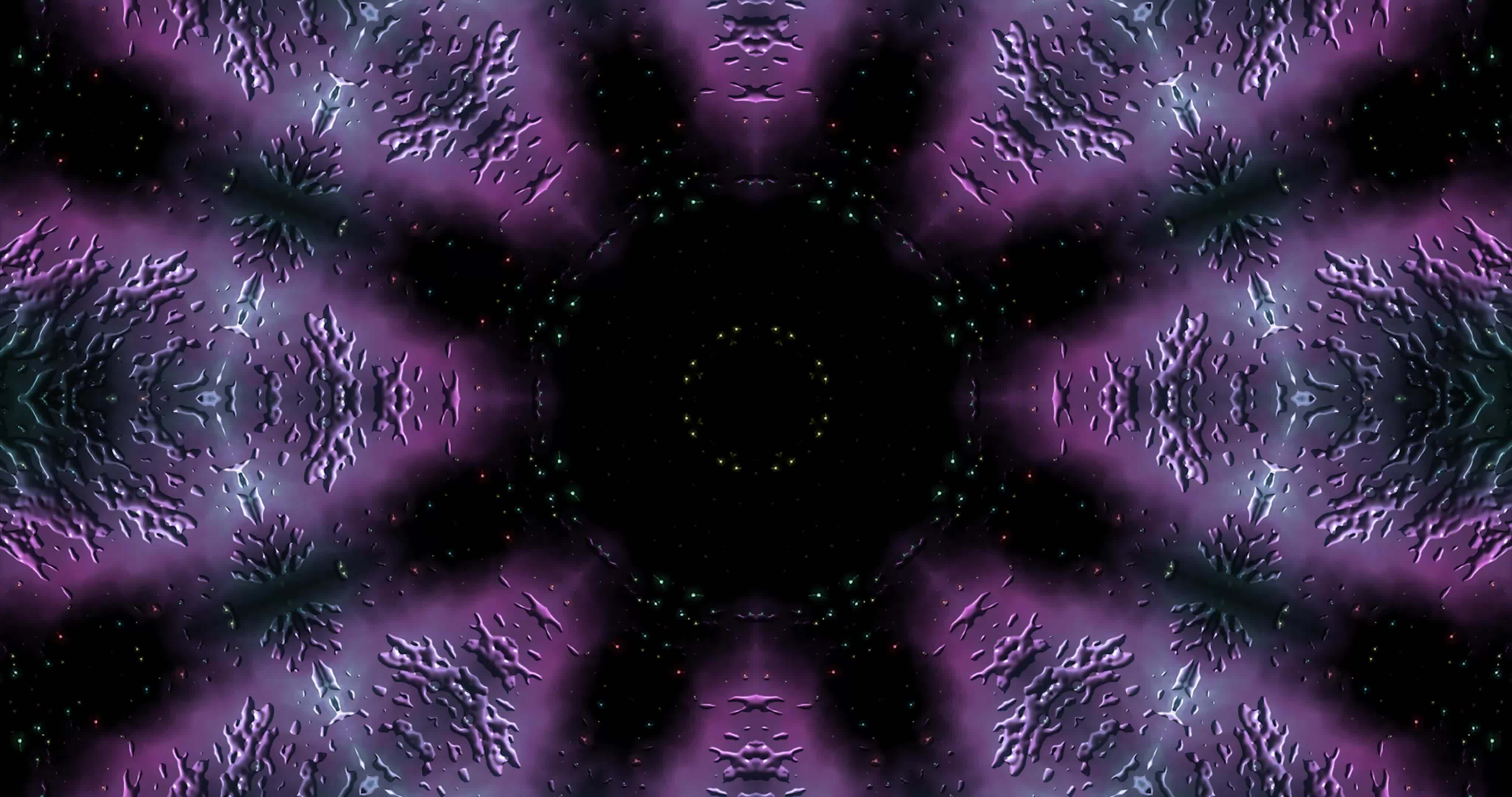 Kaleidoscope Animation Abstract Gradient Motion Graphicgeometric Background Moviecolorful