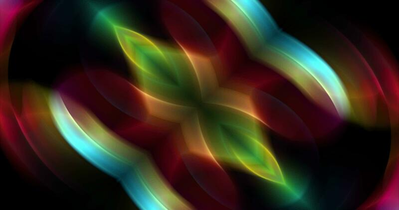 Kaleidoscope Animation Abstract Gradient Motion Graphicgeometric Background Moviecolorful