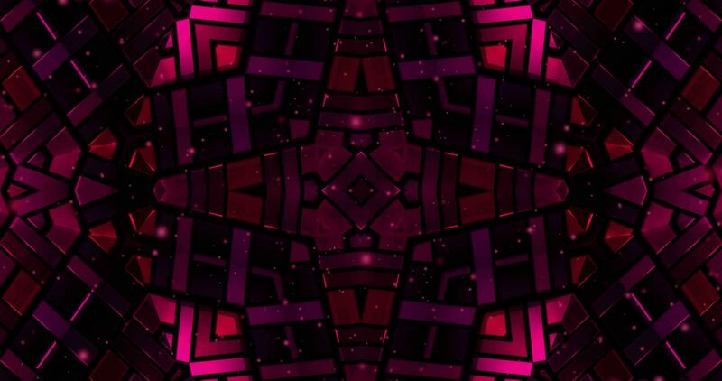 Kaleidoscope Animation Abstract Gradient Motion Graphicgeometric Background Moviecolorful