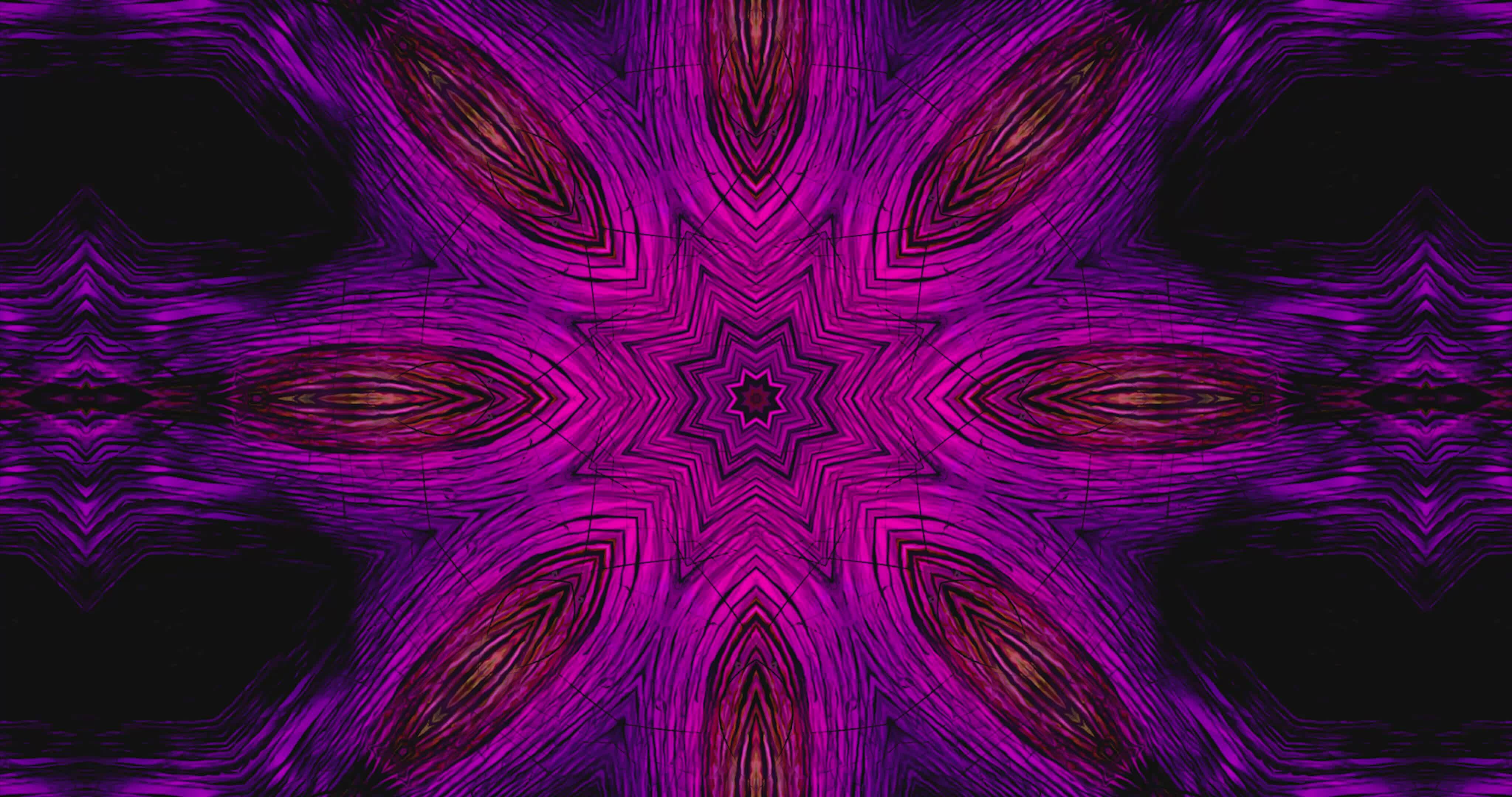 Kaleidoscope Animation Abstract Gradient Motion Graphicgeometric Background Moviecolorful