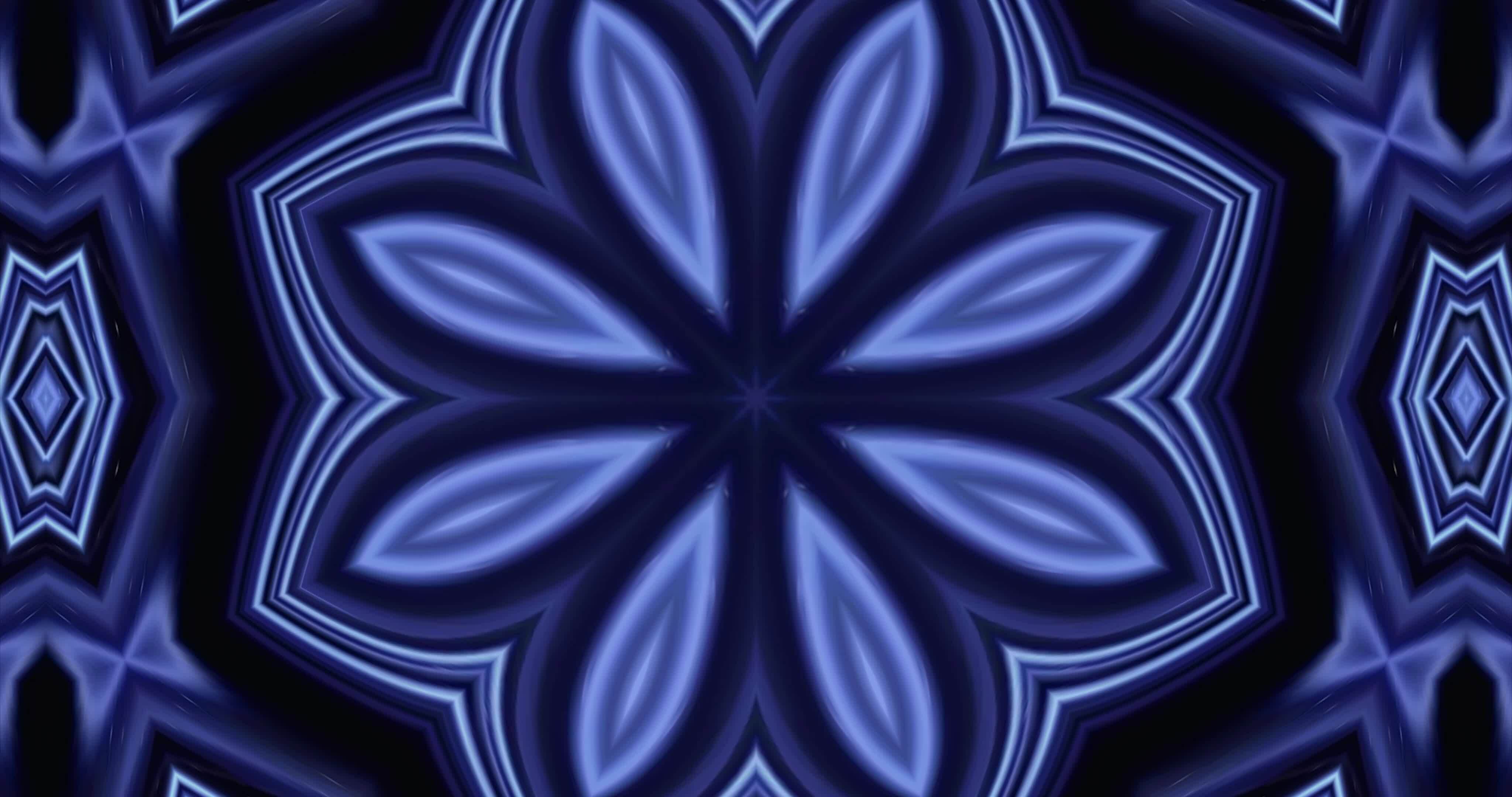 Kaleidoscope Animation Abstract Gradient Motion Graphicgeometric Background Moviecolorful