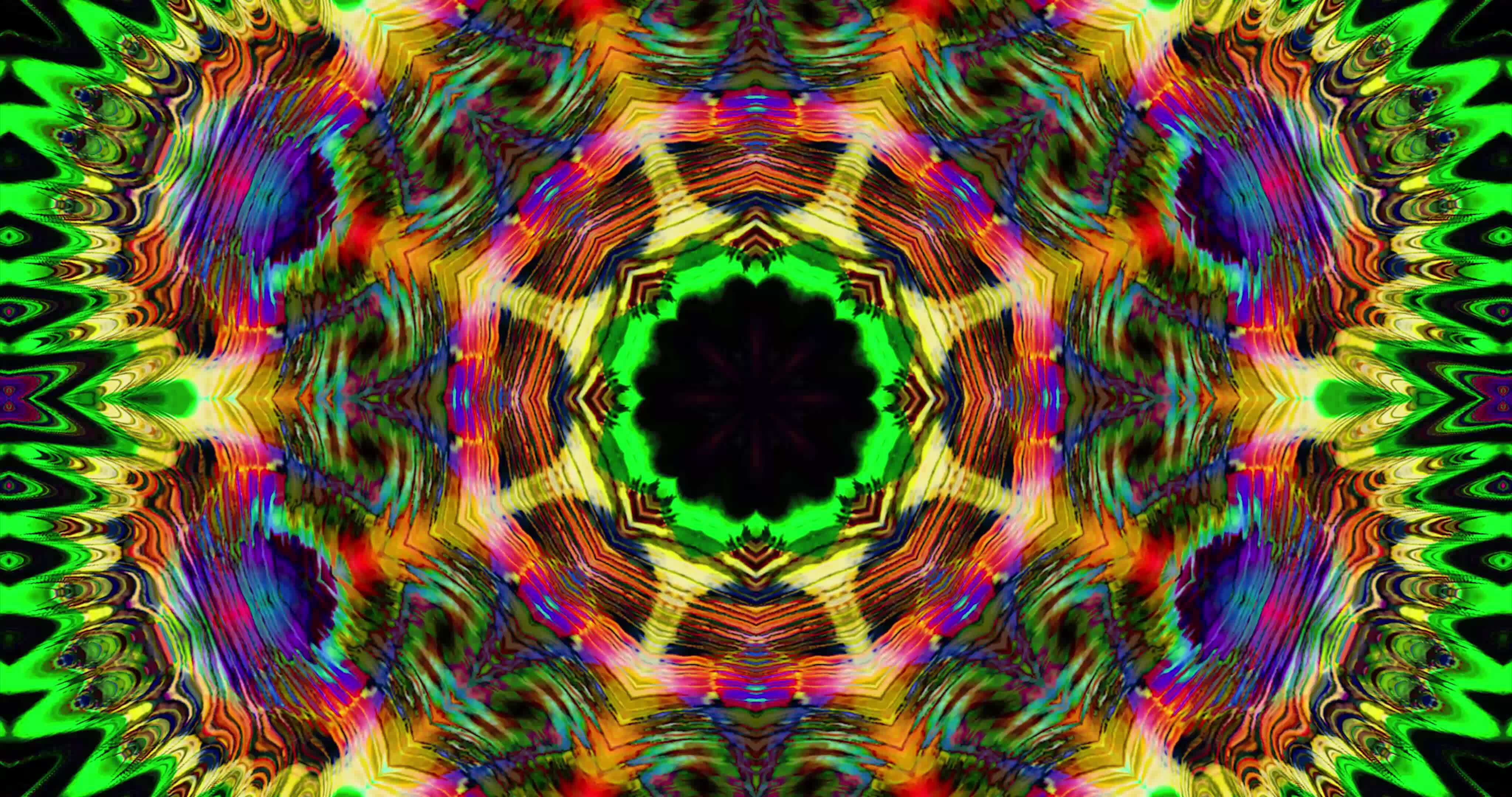 Kaleidoscope Animation, Abstract Gradient Motion Graphic.Geometric ... Kaleidoscope Animation, Abstract Gradient Motion Graphic.Geometric ...