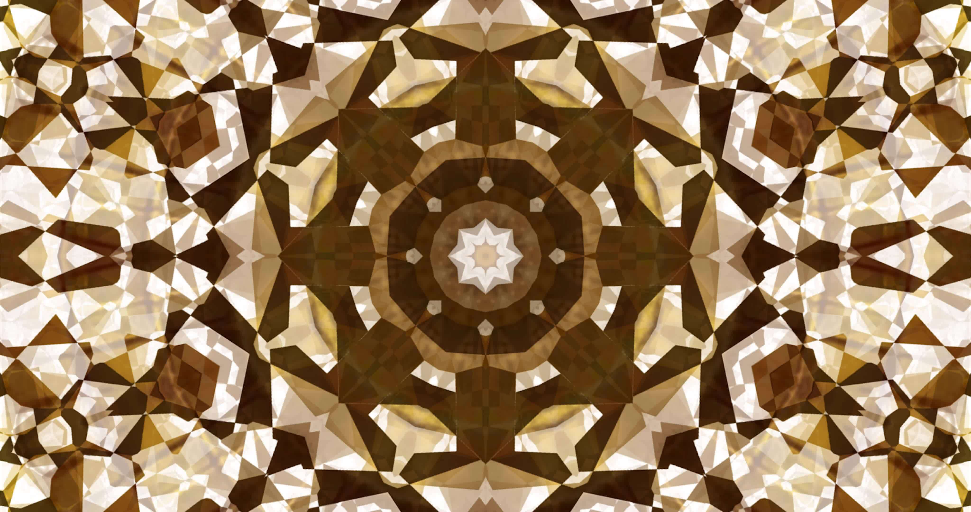 Kaleidoscope Animation Abstract Gradient Motion Graphicgeometric Background Moviecolorful