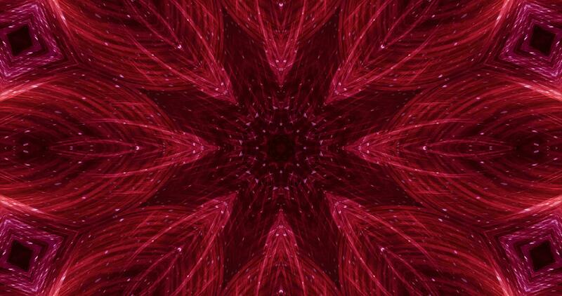Kaleidoscope Animation Abstract Gradient Motion Graphicgeometric Background Moviecolorful