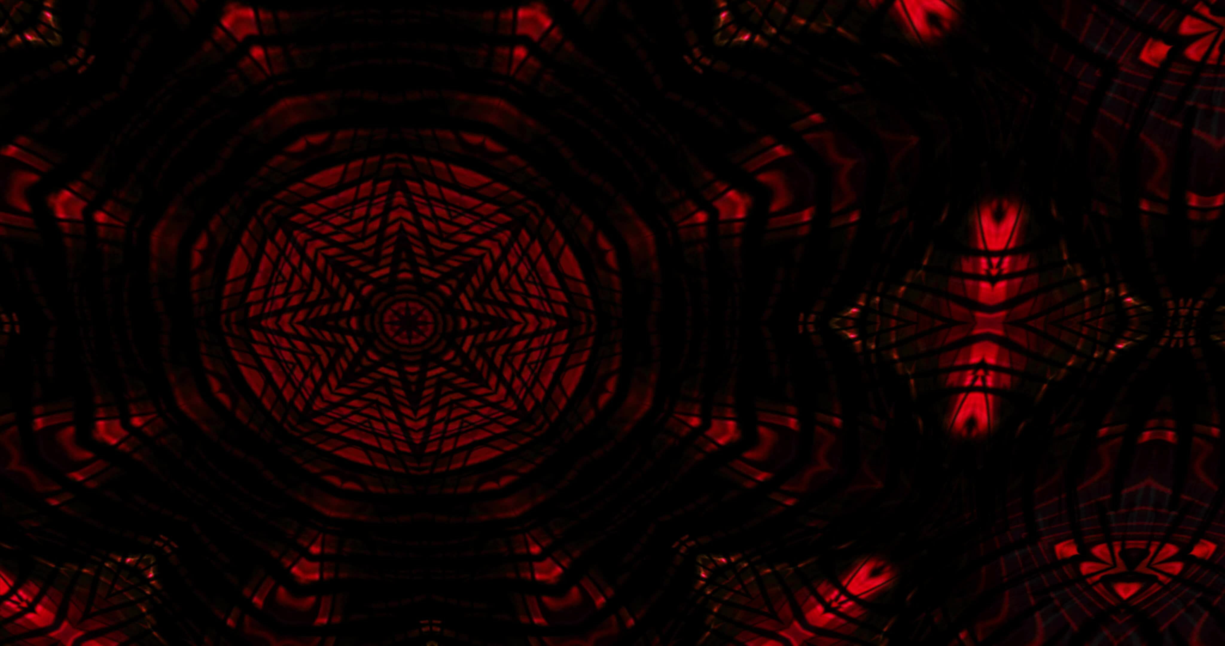 Kaleidoscope Animation Abstract Gradient Motion Graphicgeometric Background Moviecolorful